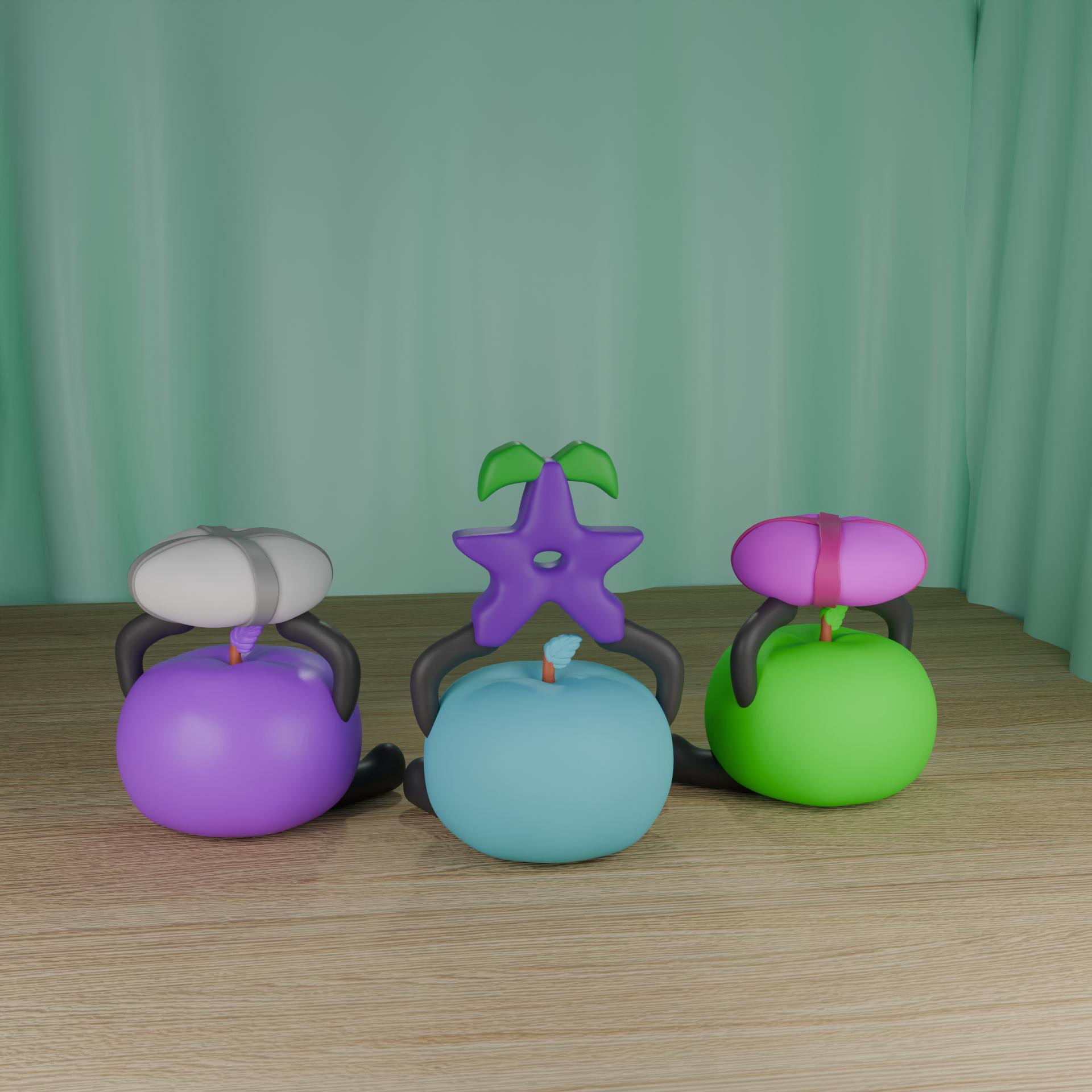 Junimo 3D Print File – STL Model for 3D Printer, Stardrop & Bundle ...