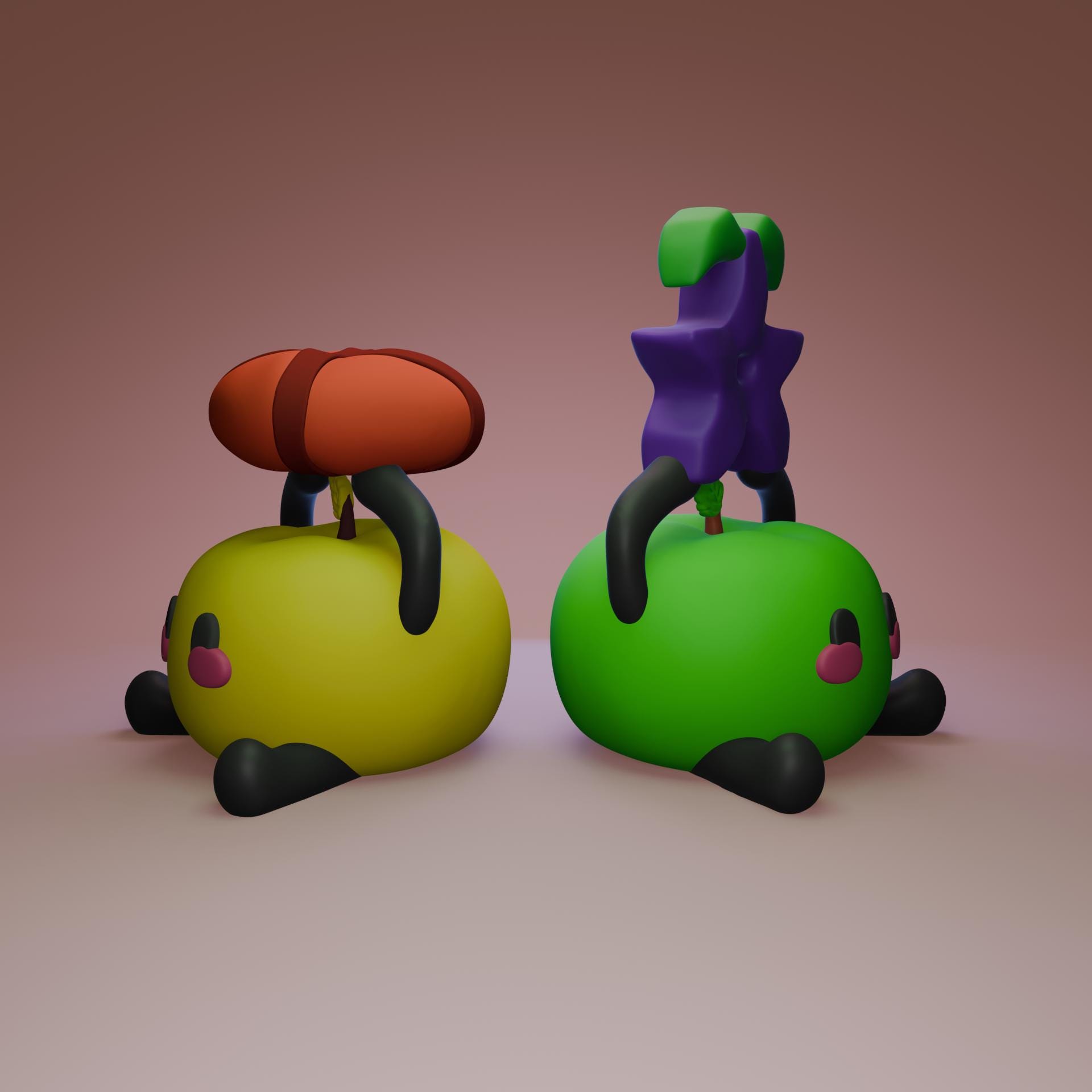 Junimo 3D Print File – STL Model for 3D Printer, Stardrop & Bundle ...