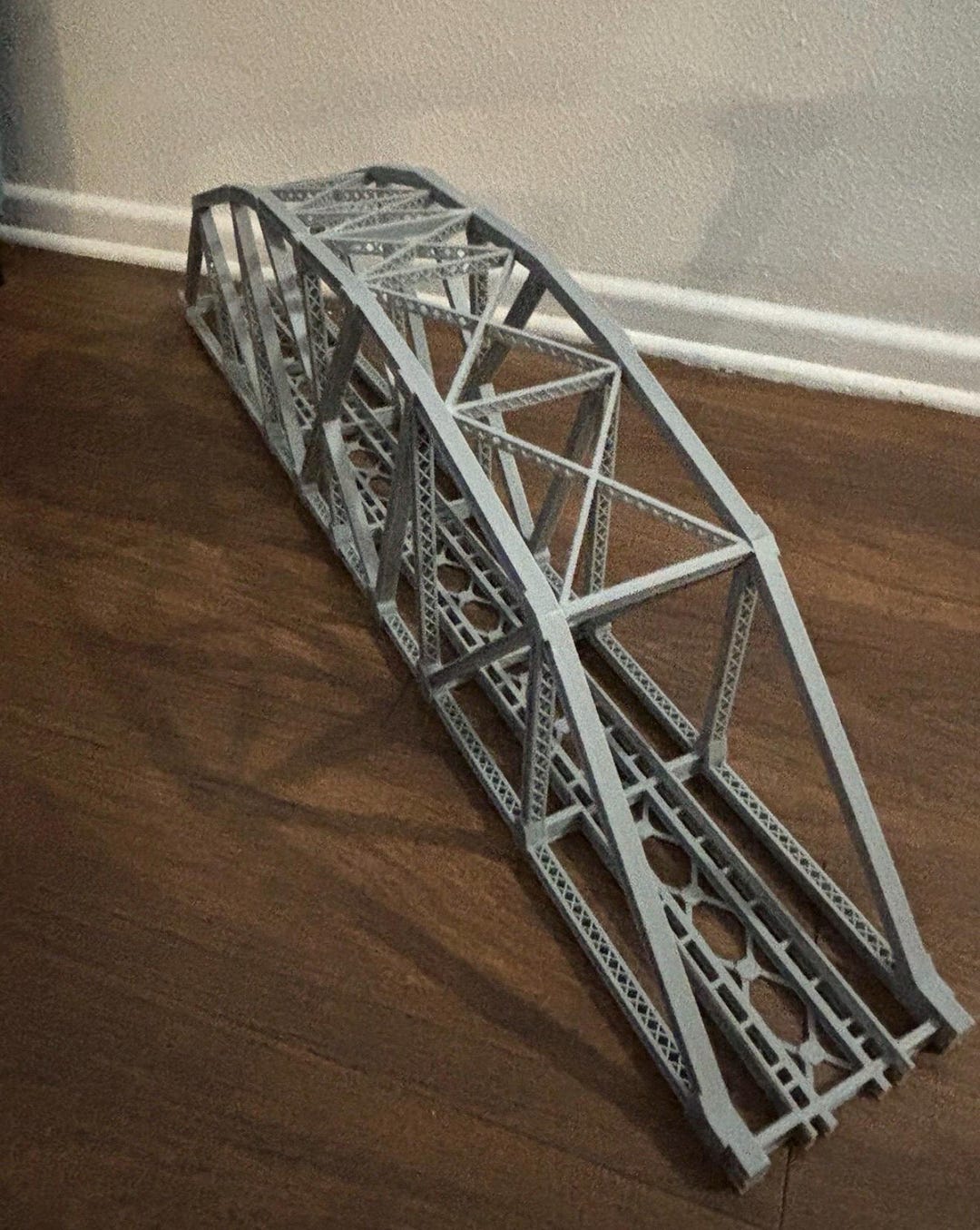O Scale 145’ Single Track Bridge “accommodates 3.5” Wide Track ...