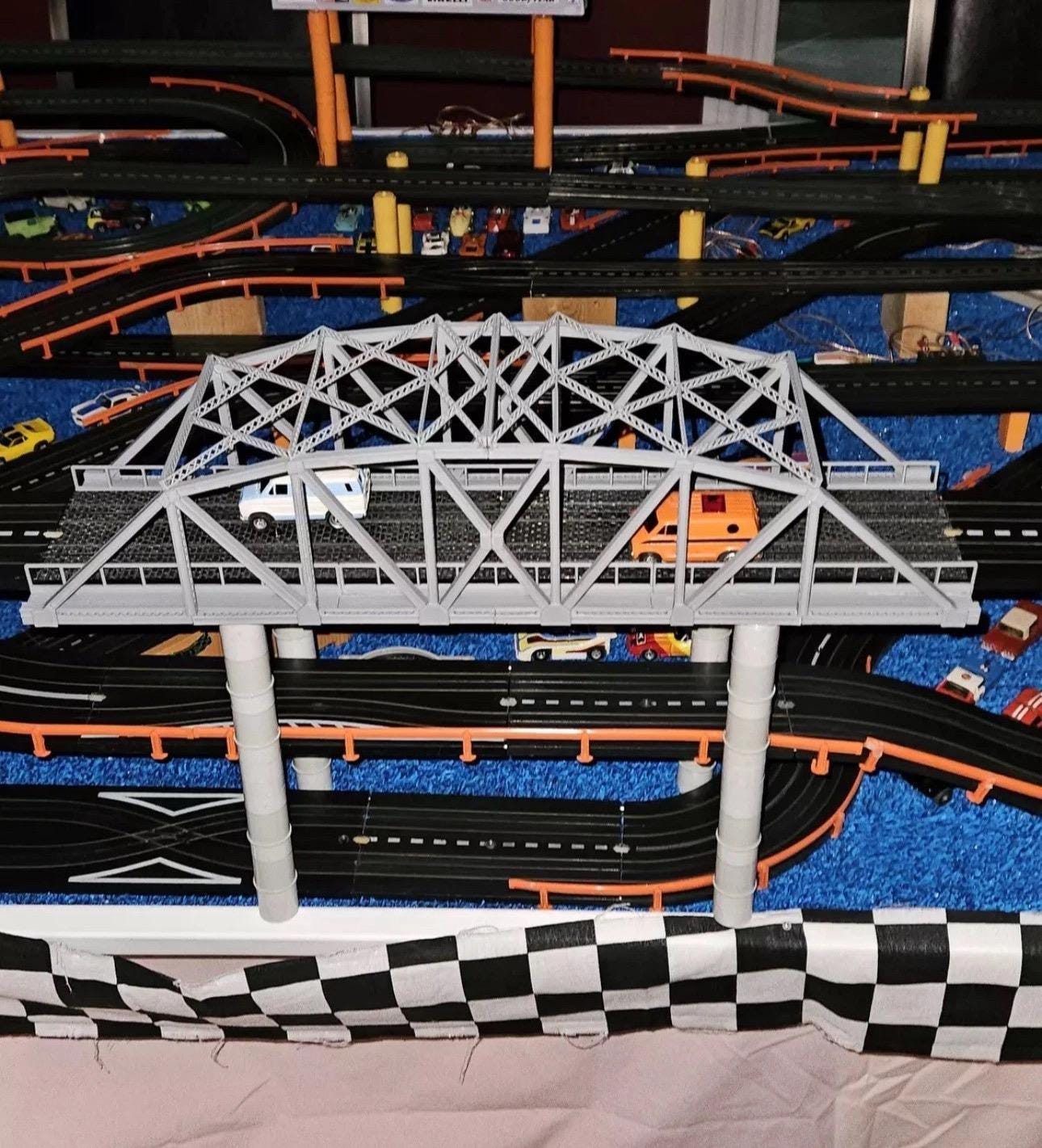 Aurora Slot Car Track Bridge 18” Long - Etsy