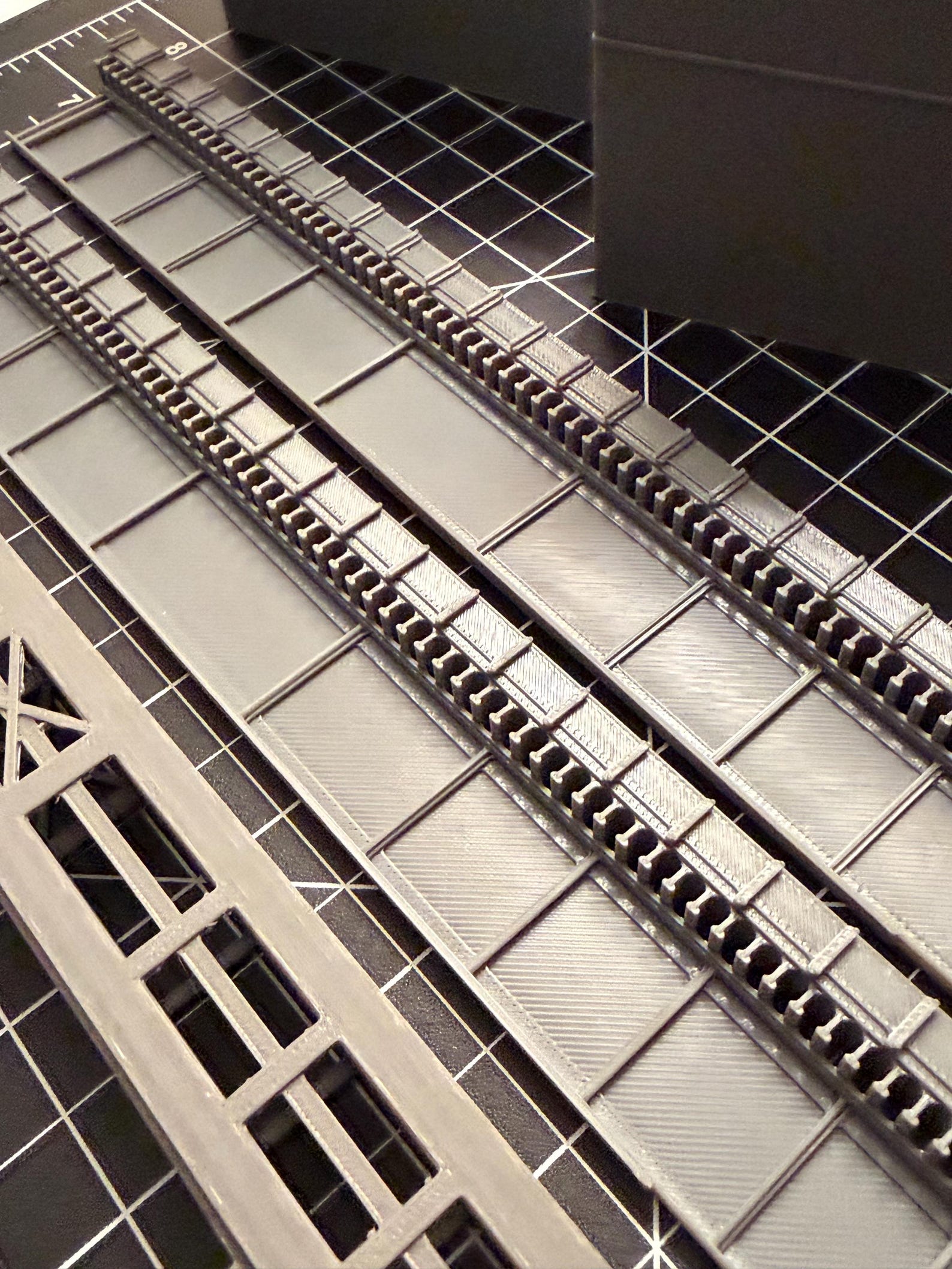 HO Scale BALLAST BRIDGE “dimensions in Photos” - Etsy