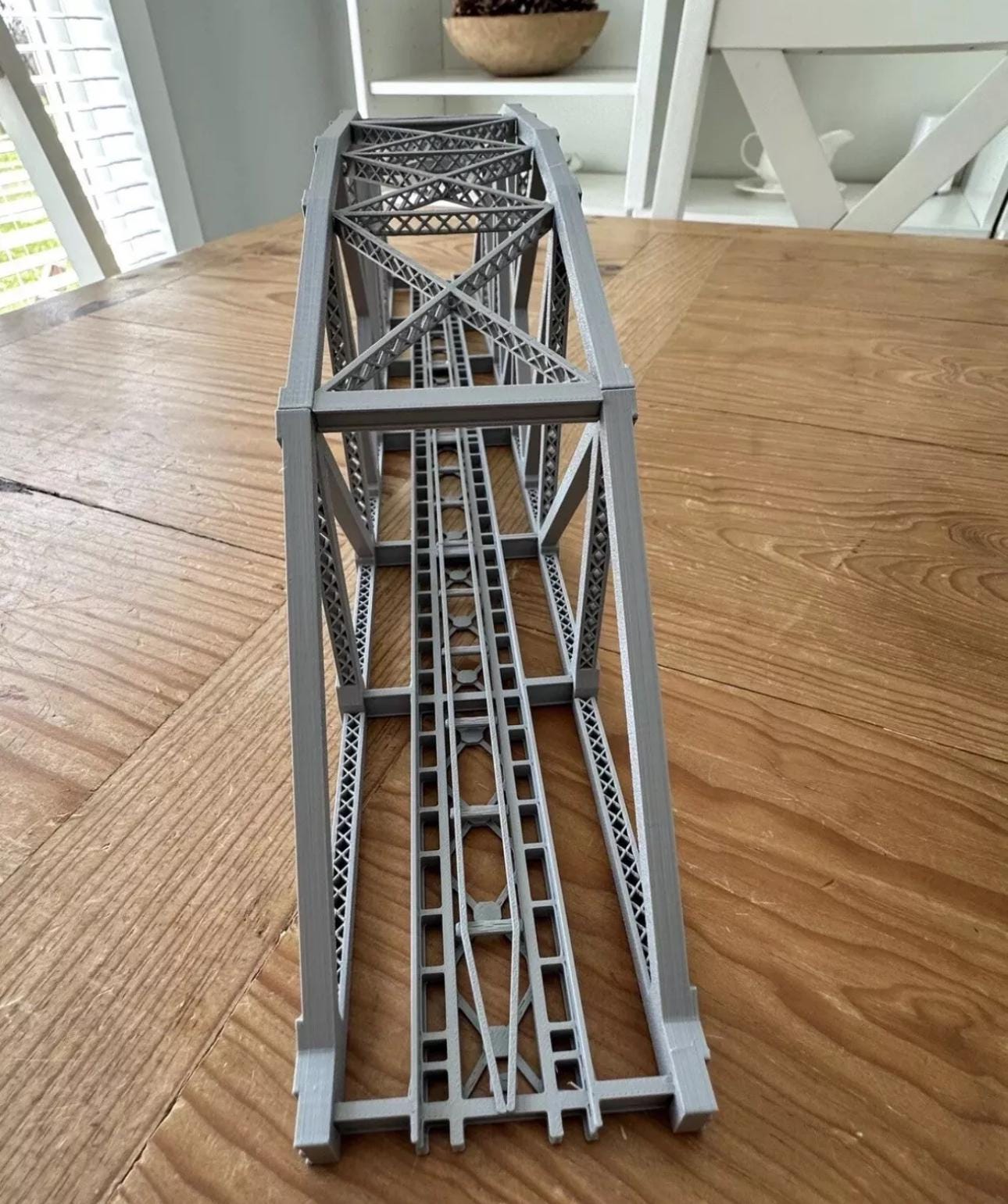 HO Scale Truss Bridge 21 Inches “unassembled Kit” - Etsy