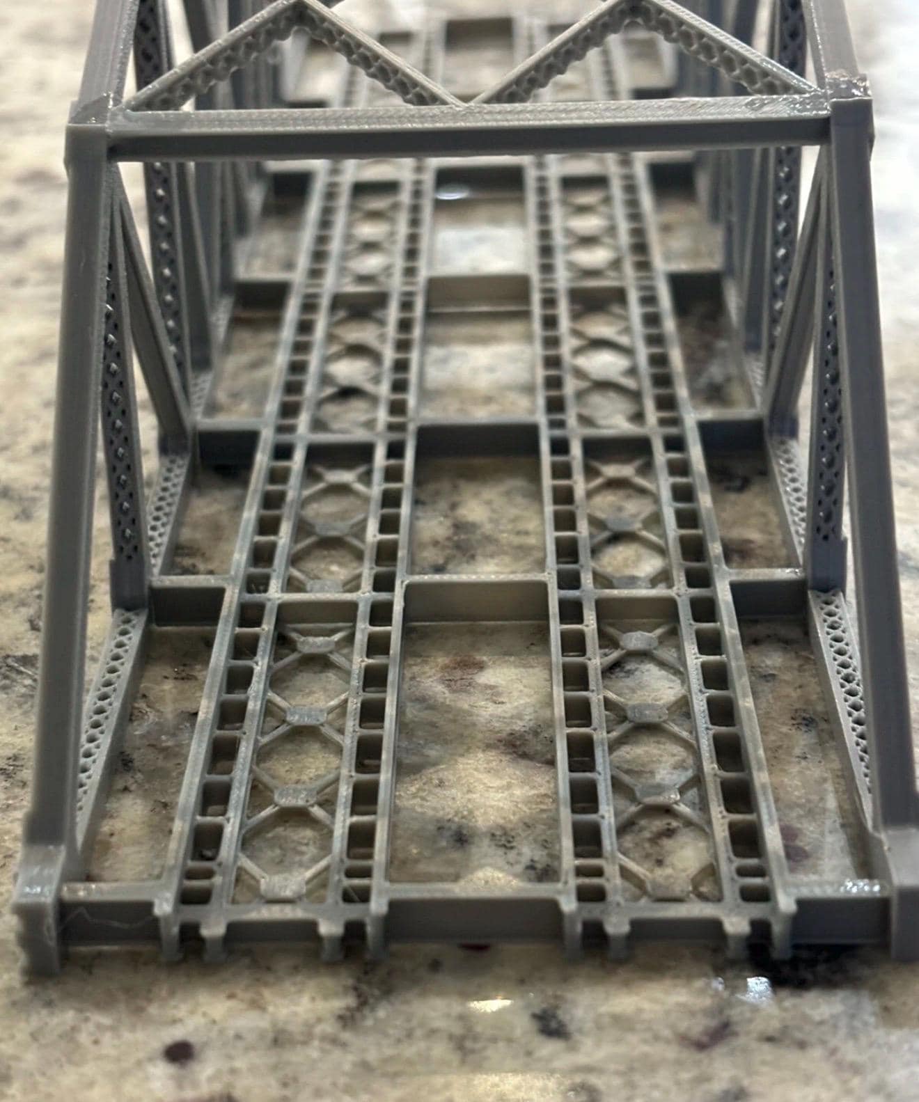 N Scale Double Track Truss Bridge 145’ - Etsy