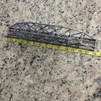 N Scale Lift Bridge 1:160 - Etsy