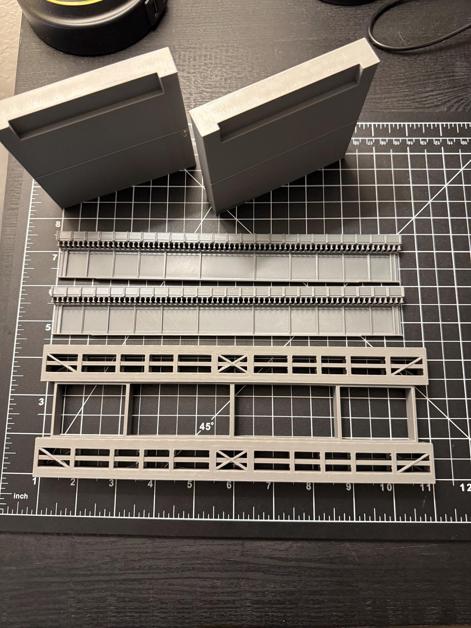 HO Scale BALLAST BRIDGE “dimensions in Photos” - Etsy