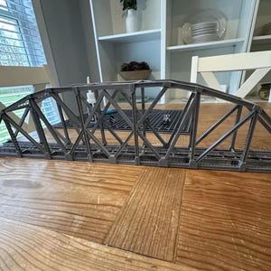 HO Scale Truss Bridge Single Track 40 Inches “unassembled Kit” - Etsy