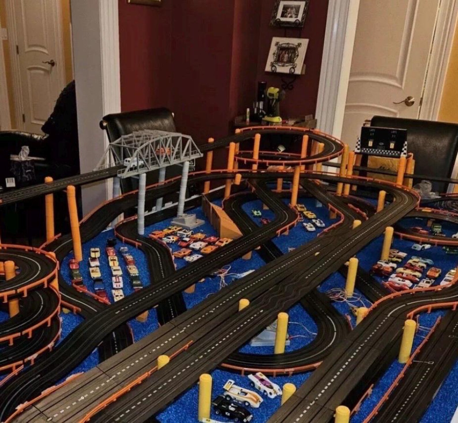 Aurora Slot Car Track Piers and Beams - Etsy