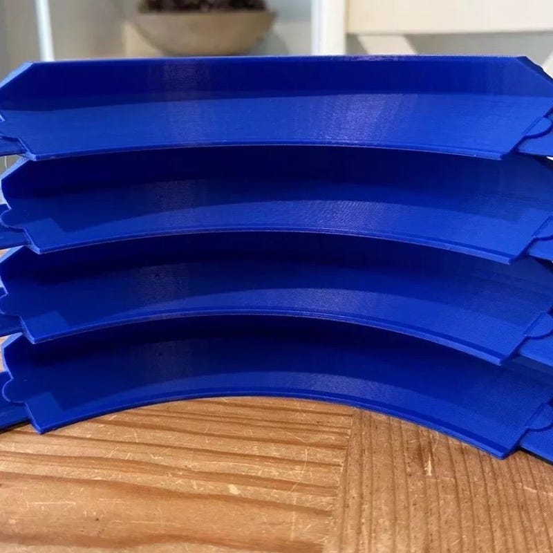 Track Set Slot Car Racing - Etsy