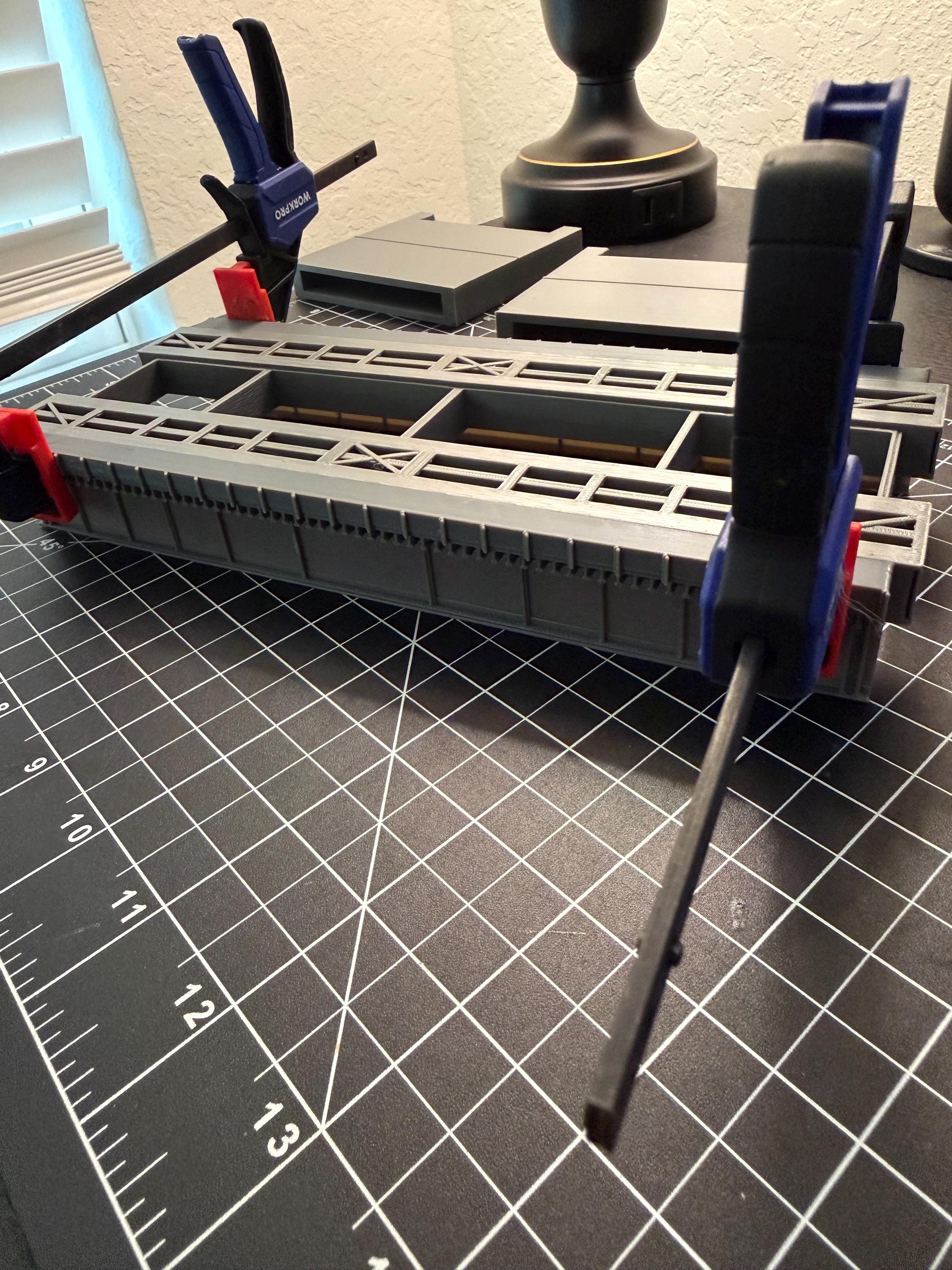 HO Scale BALLAST BRIDGE “dimensions in Photos” - Etsy
