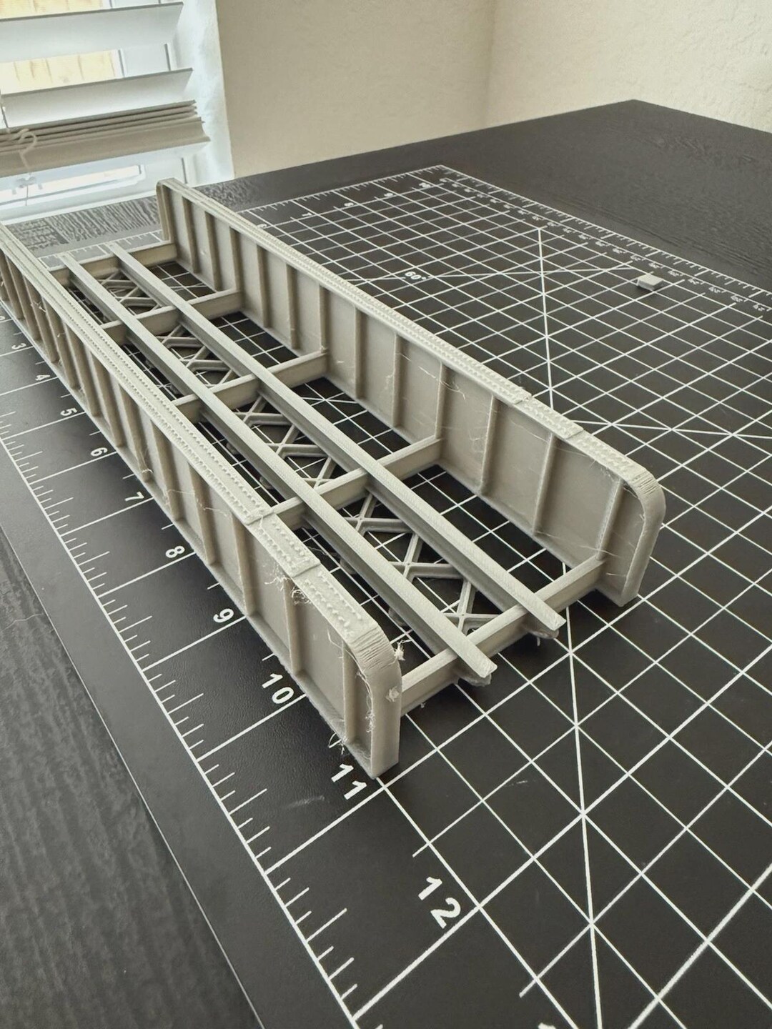HO Scale Steel Girder “beam”bridge Version 2 Highly Detailed - Etsy