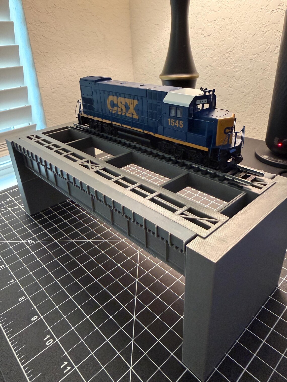 HO Scale BALLAST BRIDGE “dimensions in Photos” - Etsy