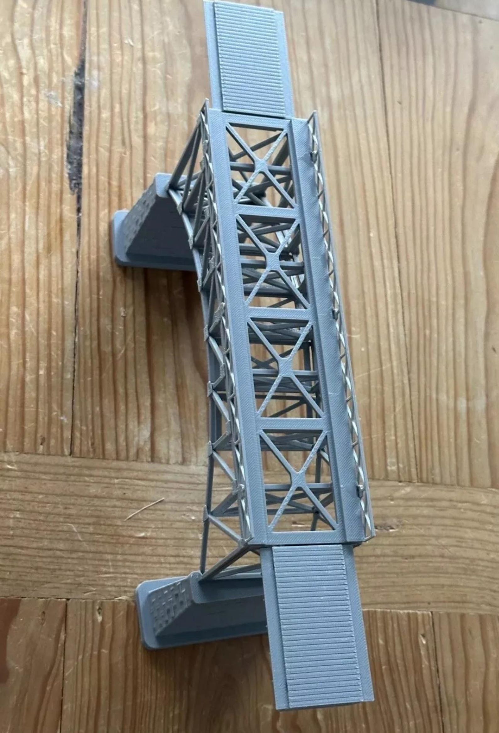 HO Scale Arch Truss Bridge 13 Inches “unassembled Kit” - Etsy