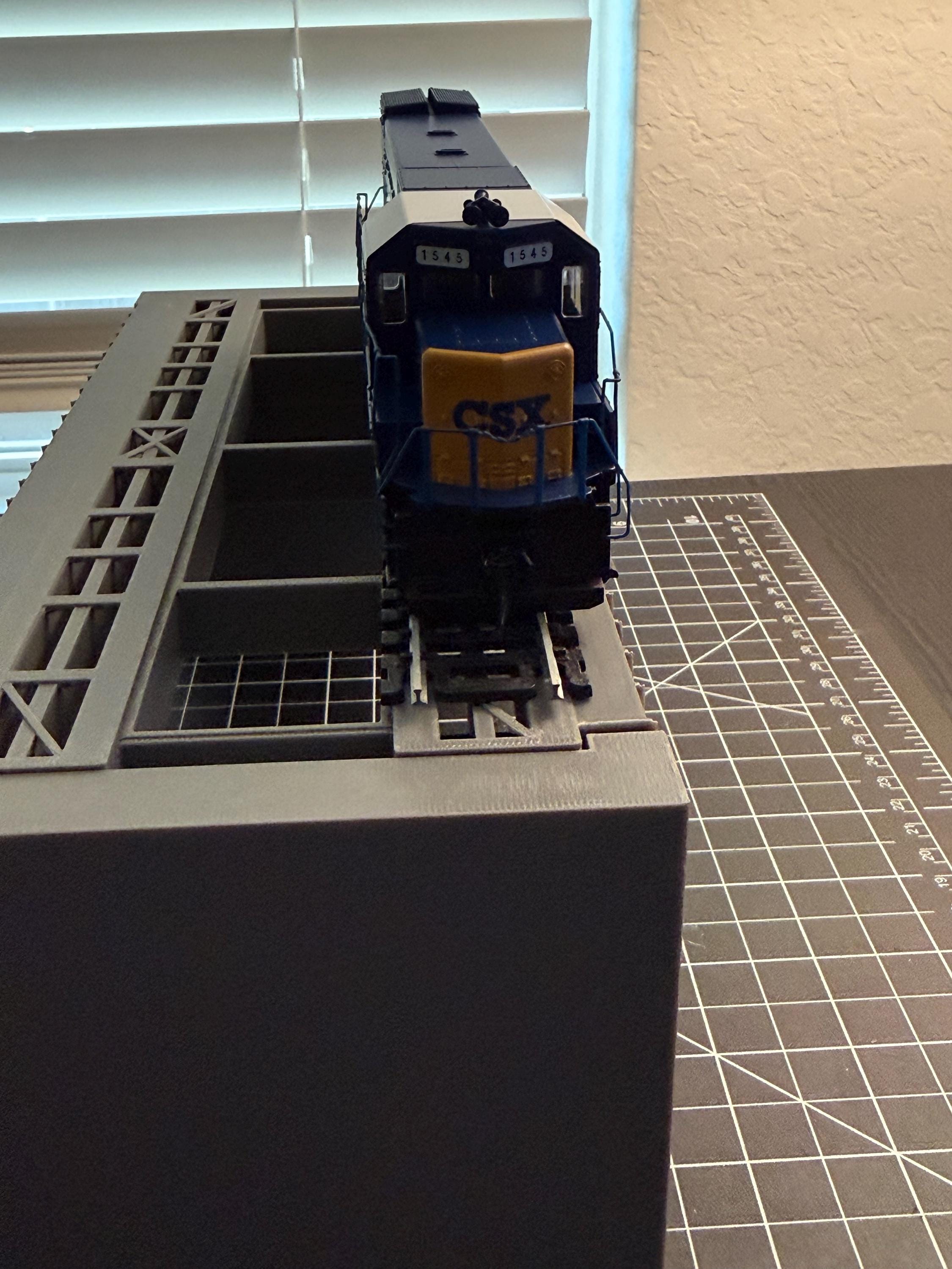 HO Scale BALLAST BRIDGE “dimensions in Photos” - Etsy