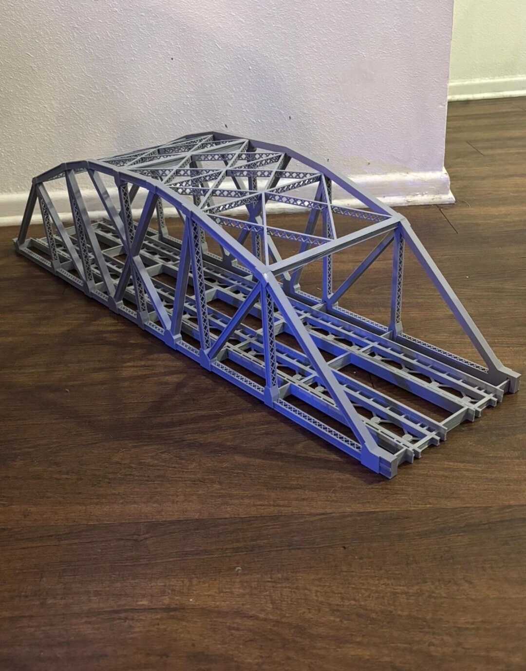 O Scale 145’ Double Track Bridge “accommodates 2” Wide Track Including ...