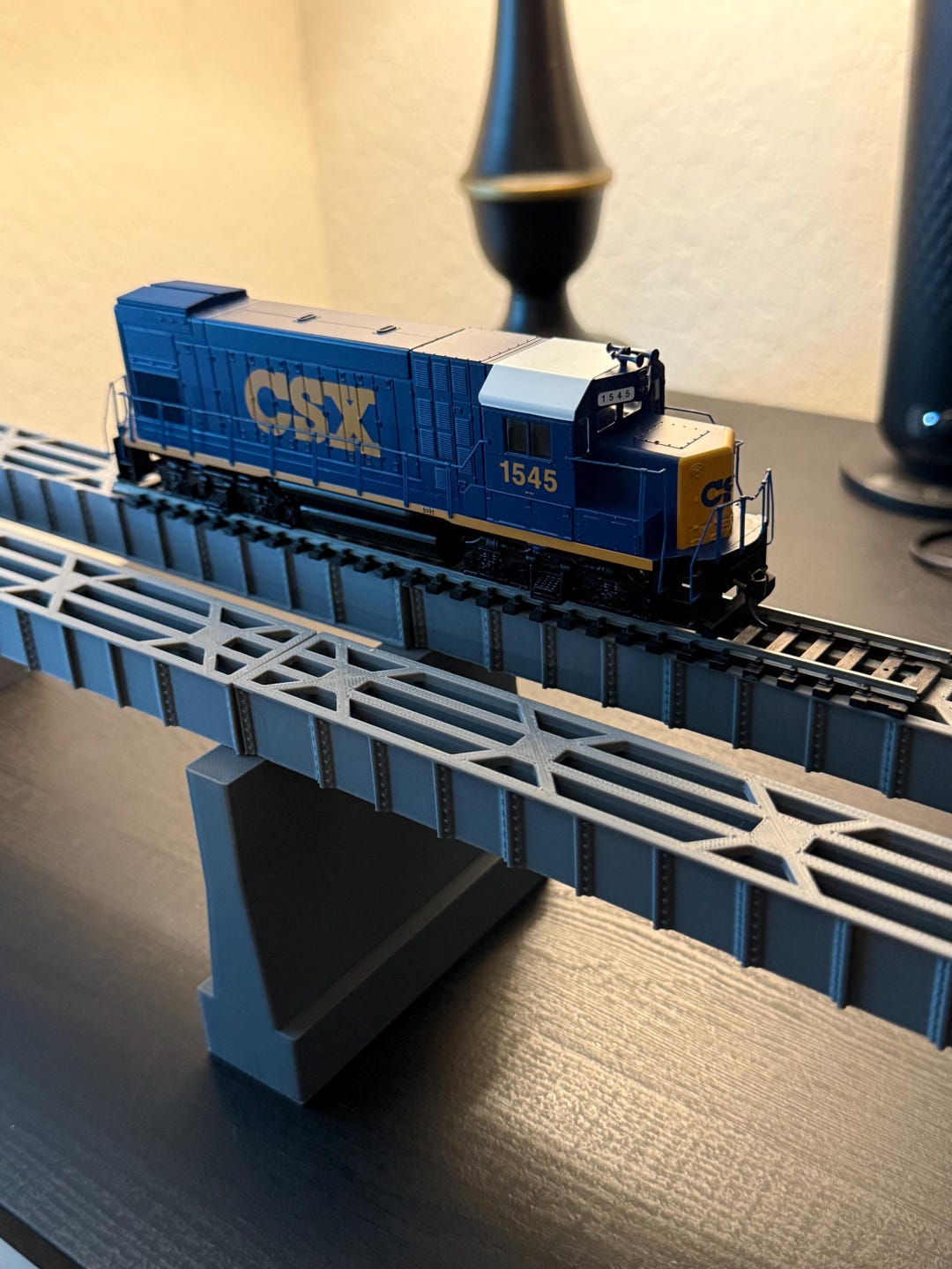 HO Scale Open Ballast Box Beam Bridge Double Track “ Dimensions in ...