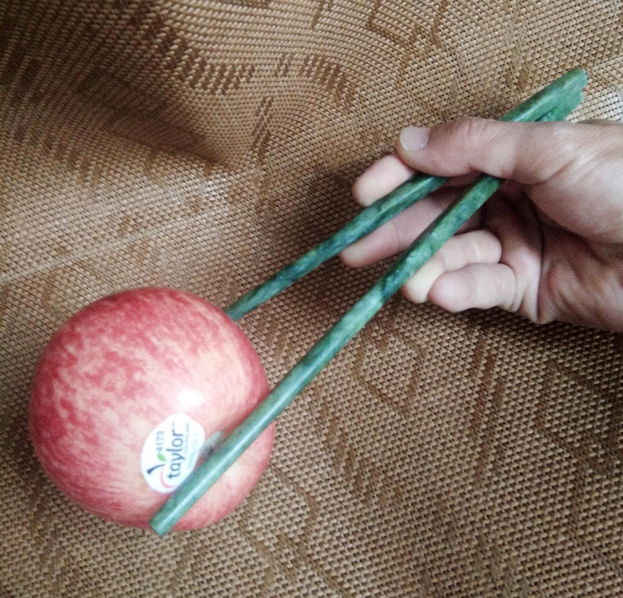 2 PCS Natural Jade Carved Chopsticks, Fish Stop. Home Decoration - Etsy