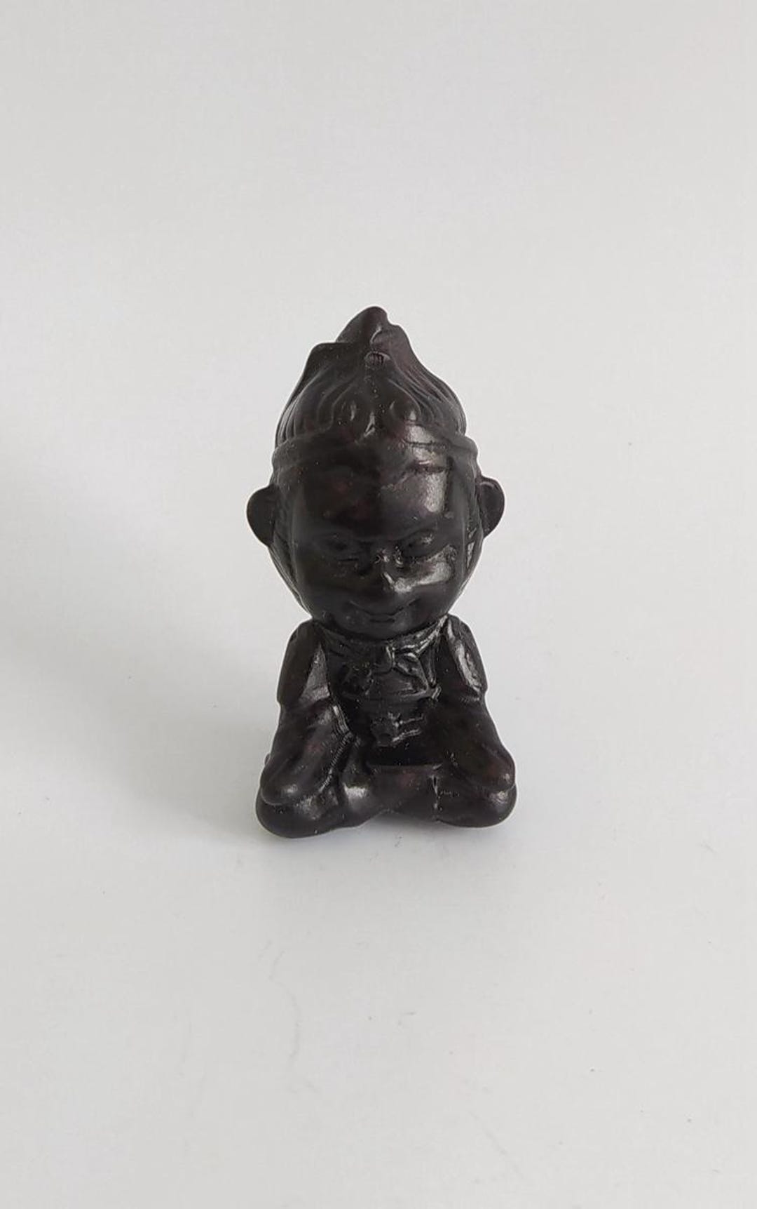 Vintage Obsidian Carved Sunwukong Statue, Home Decoration - Etsy
