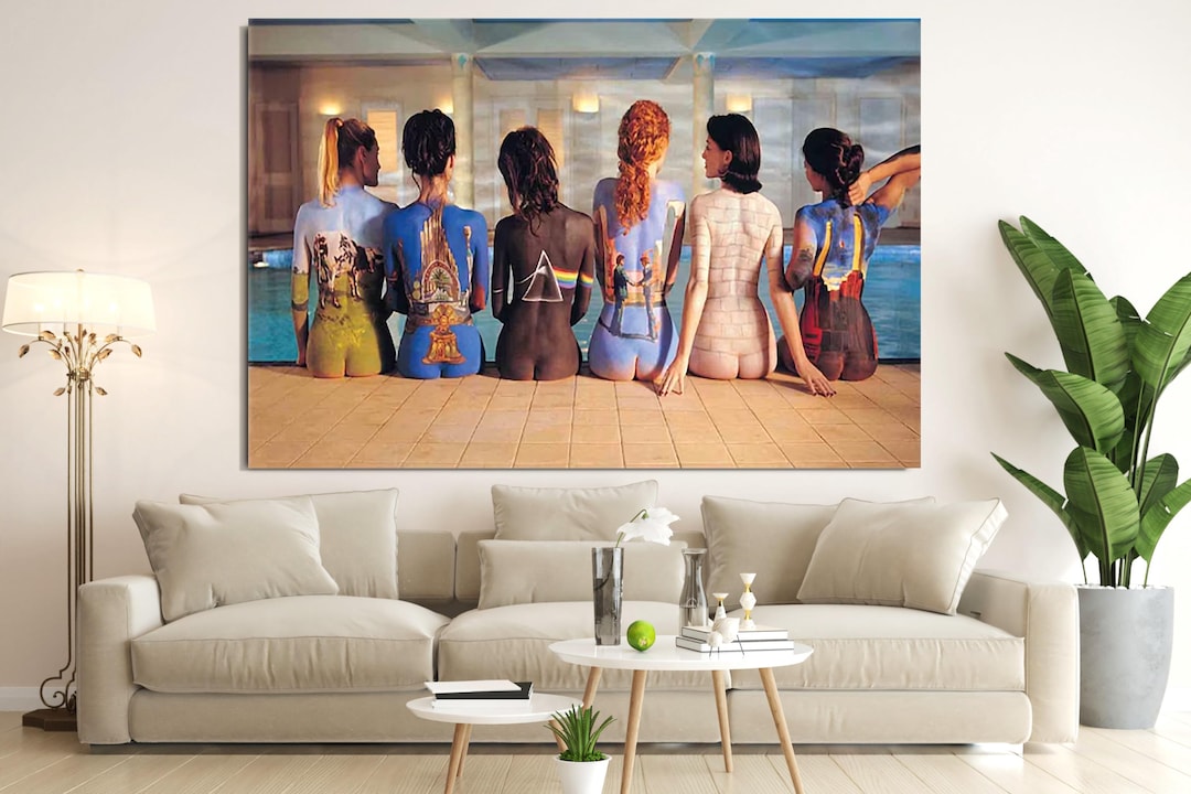 Pink Floyds Back Catalogue, Pink Floyd Poster, Pink Floyd Canvas, Music ...