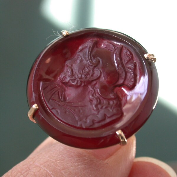 Intaglio Stone - Etsy