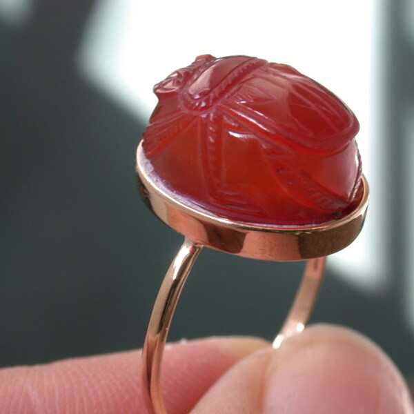 Antique Carnelian - Etsy