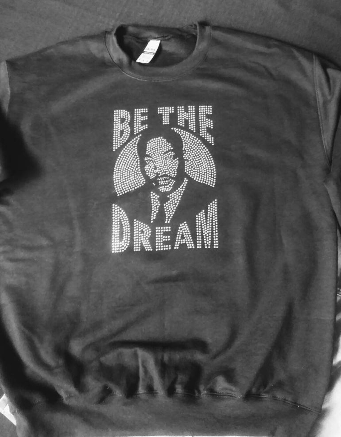 Be the Dream Martin Luther King Jr. Custom Rhinestone Design - Etsy