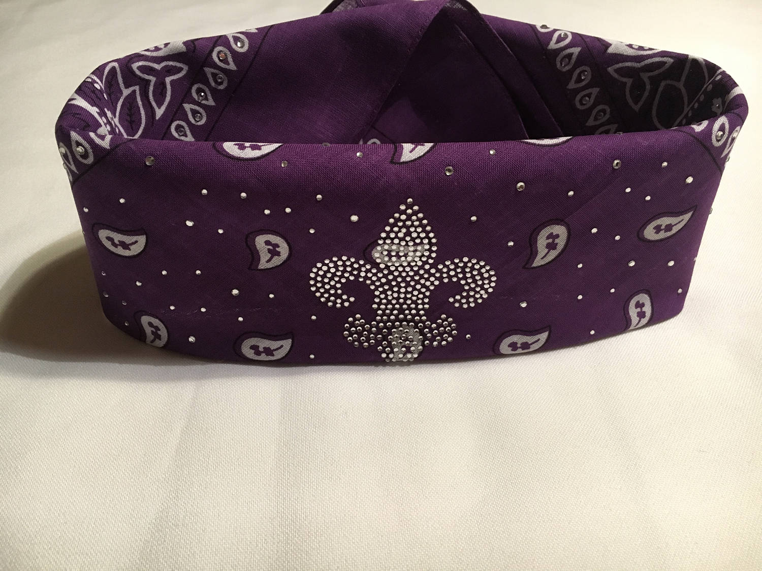 Bandana W/bling | Workout/yoga | Headwrap | Biker Headgear | All Colors ...