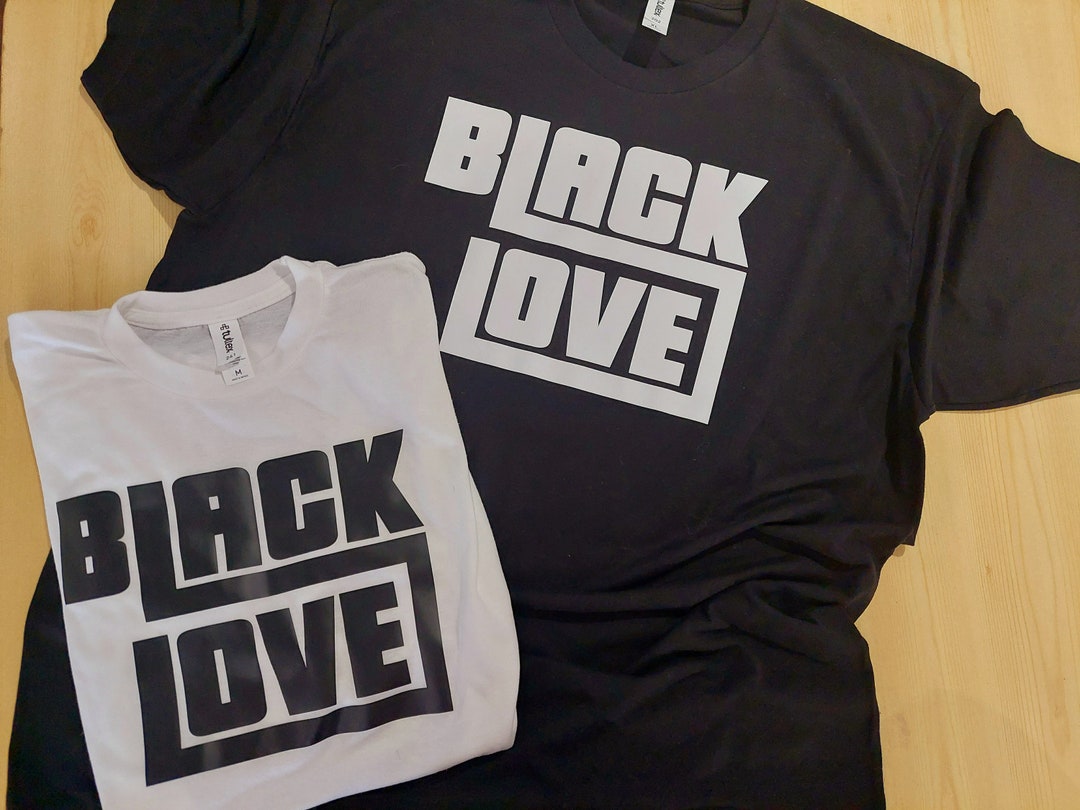 Black Love Couple Shirts: Matching Unisex Tees - Etsy