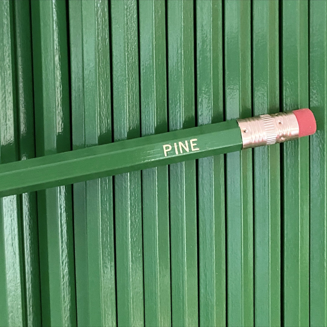 PINE Custom Pencils - Set of 5 - the Perfect PINE Pencil - Etsy