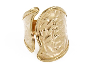 Free Form Gold Ring - Etsy
