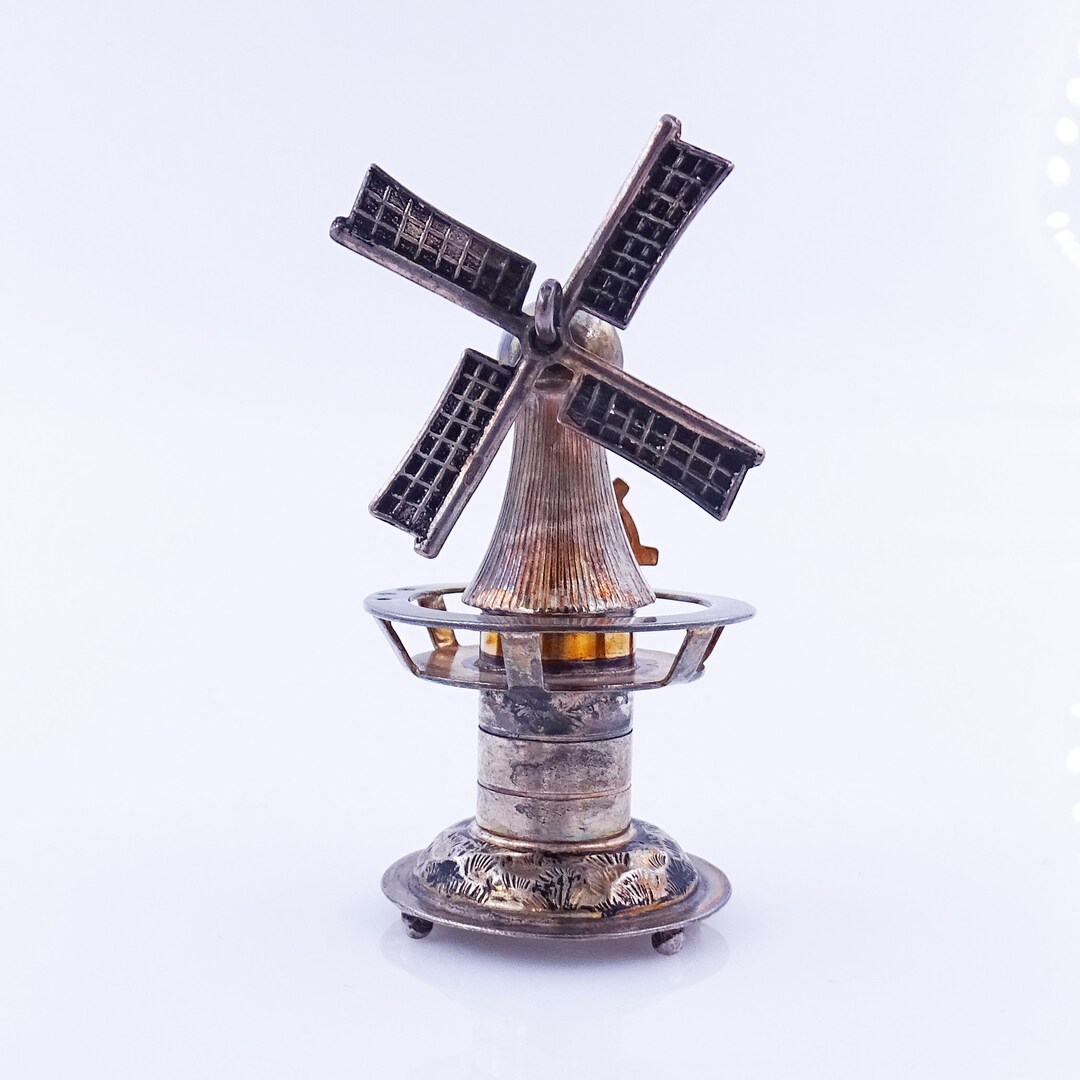 Antique 1800s Dutch Windmill Miniature Antique Victorian - Etsy