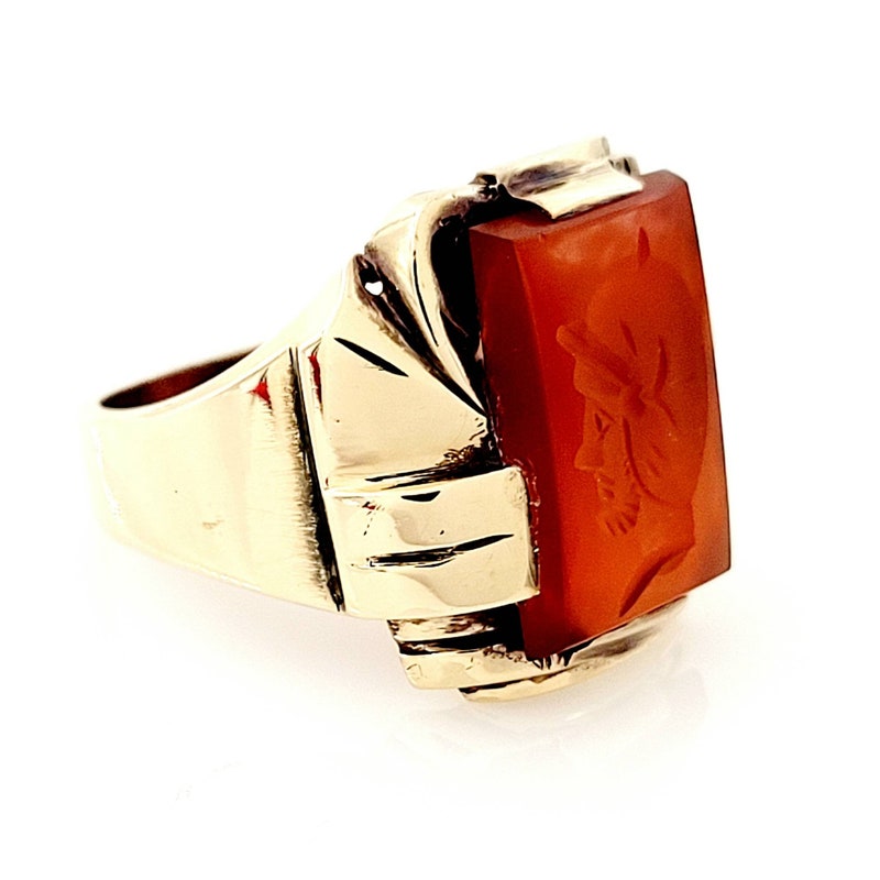 Intaglio Rings - Etsy