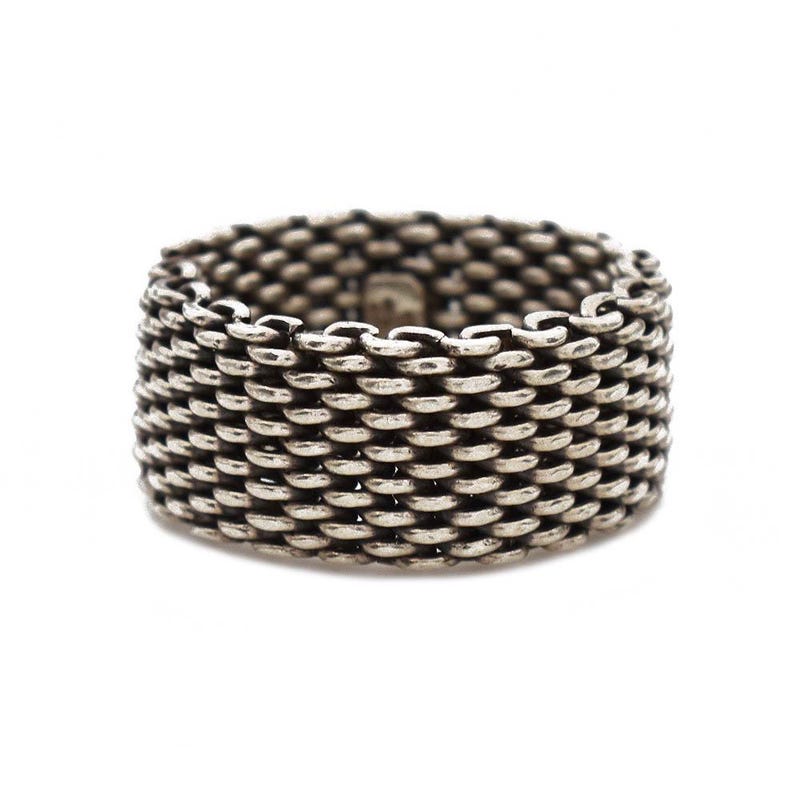 Mesh Ring - Etsy