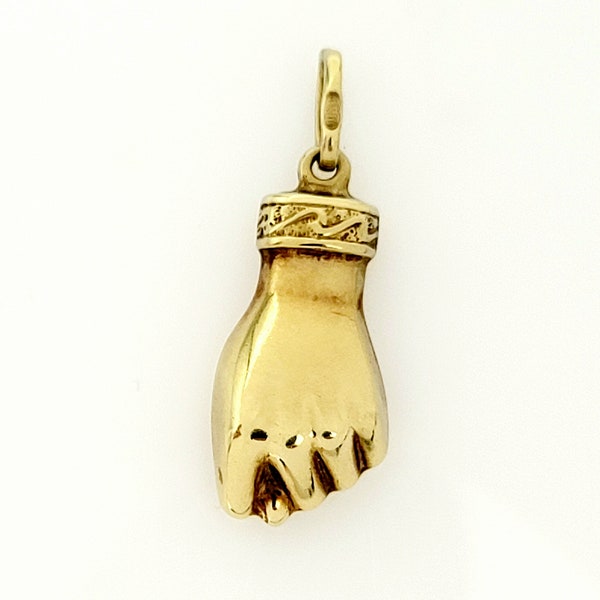 Italian Hand Charm - Etsy
