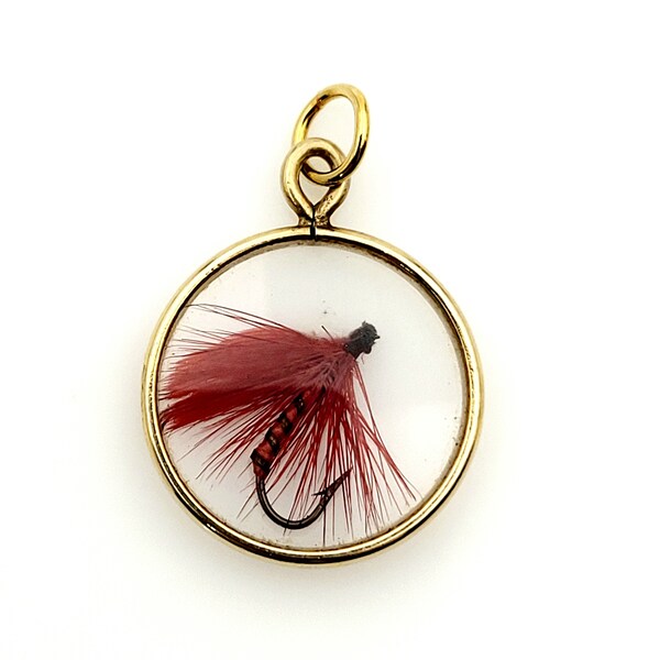 Fly Fishing Necklace - Etsy