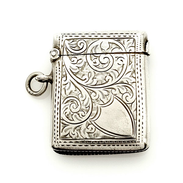 Brass Match Safe - Etsy