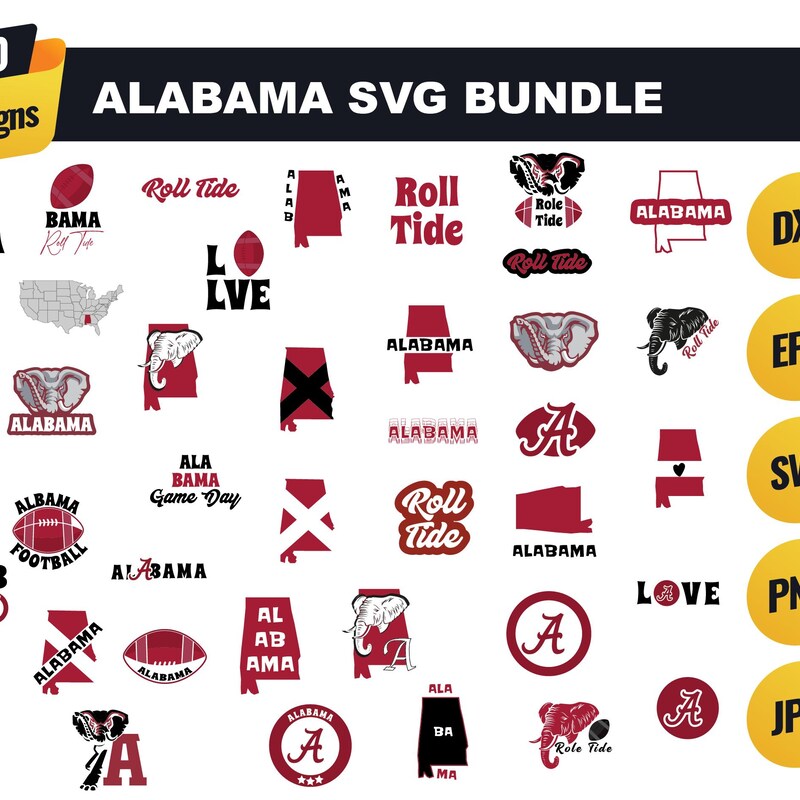 Alabama State - Etsy