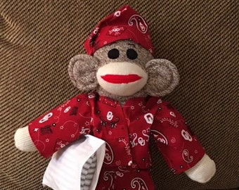 Sock Monkey Decor | Etsy