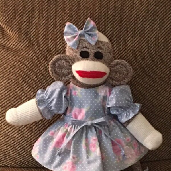 Sock Monkey Decor - Etsy