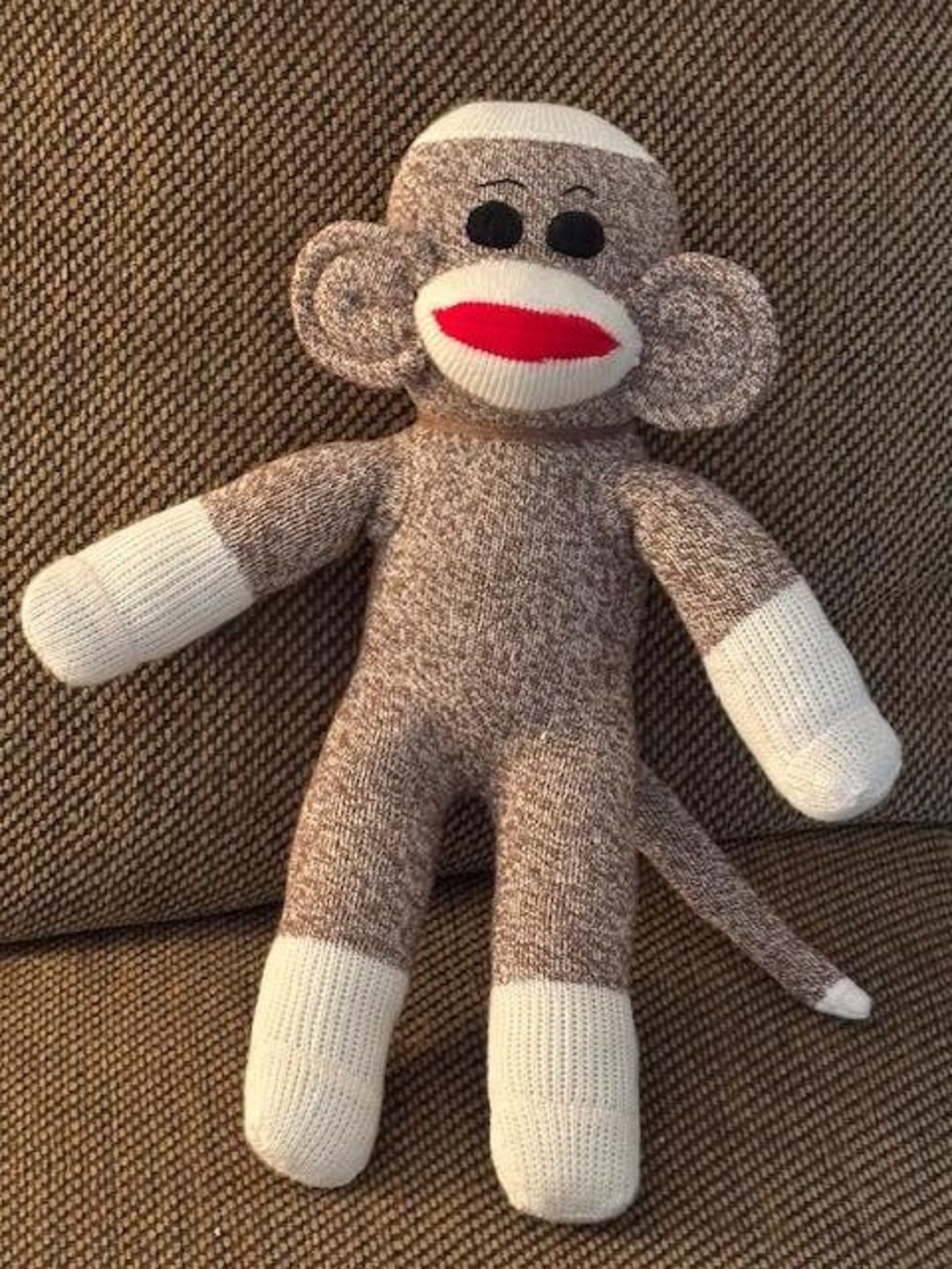Sock Monkey, Red Heel Monkey, Monkey, Brown Monkey, Brown Sock Monkey ...