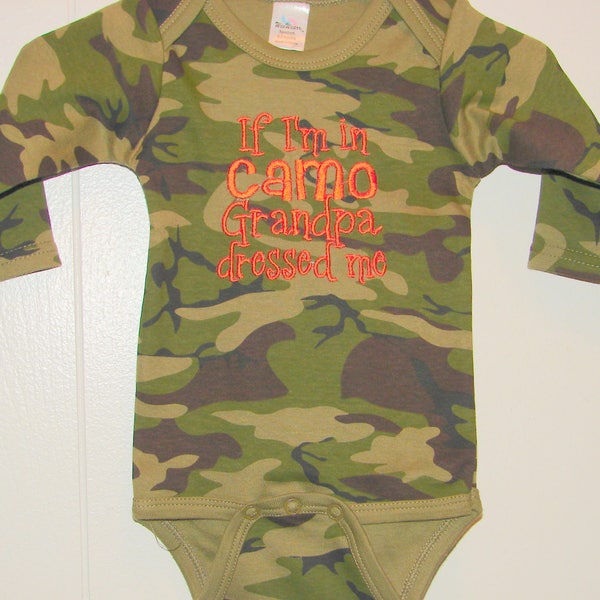 Baby Camo Outfits - Etsy