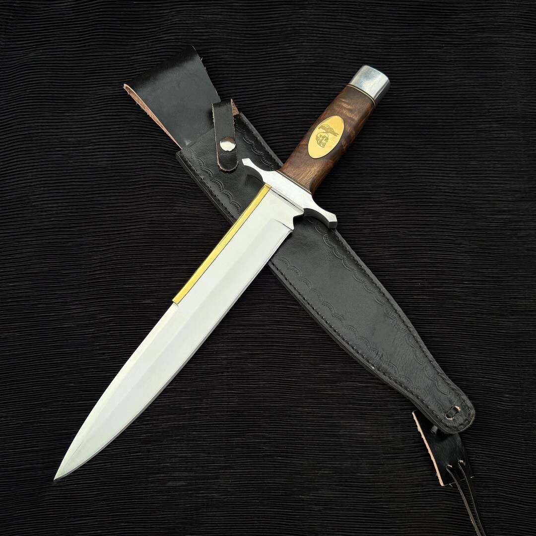 Expendables 2 Movie Replica Bowie Knife: High Polish Stainless Steel ...