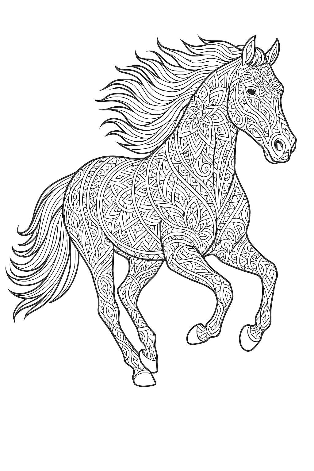 Cute Animal Mandala Coloring Pages – Printable Instant Download for ...