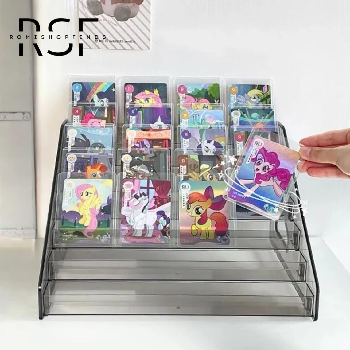 Acrylic Transparent Multi-layer, Display Stand, Lipstick Storage Box ...