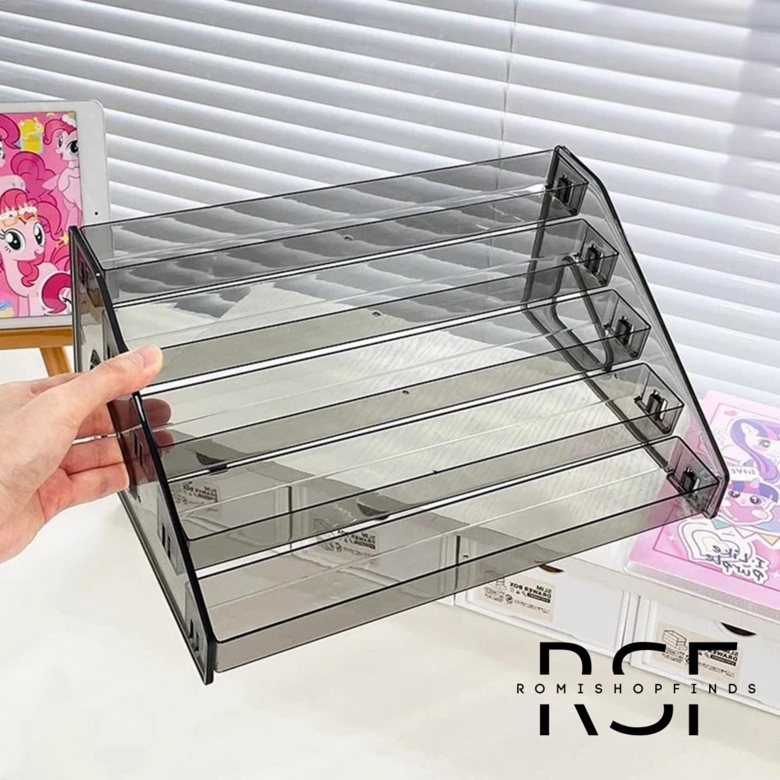 Acrylic Transparent Multi-layer, Display Stand, Lipstick Storage Box ...
