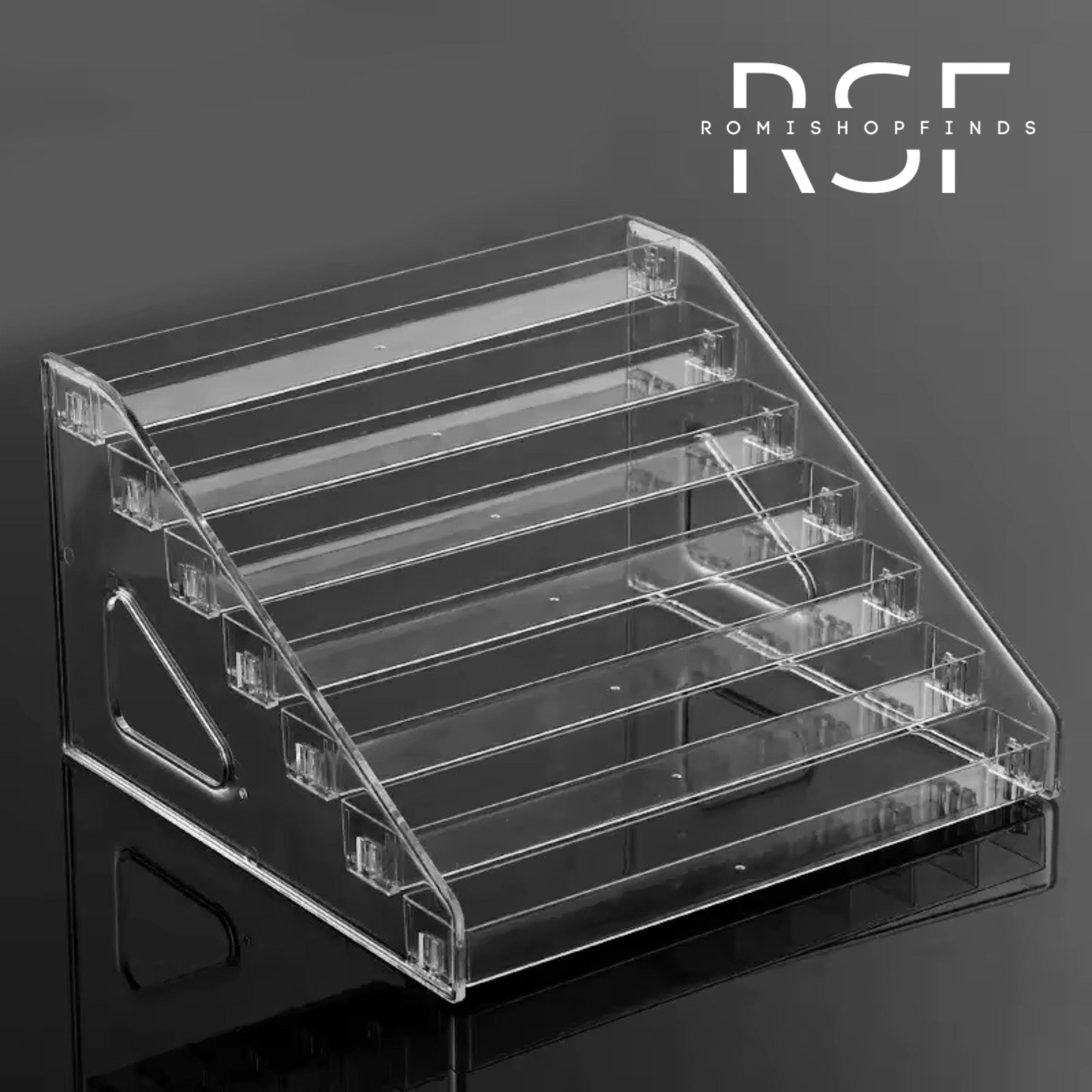 Acrylic Transparent Multi-layer, Display Stand, Lipstick Storage Box ...