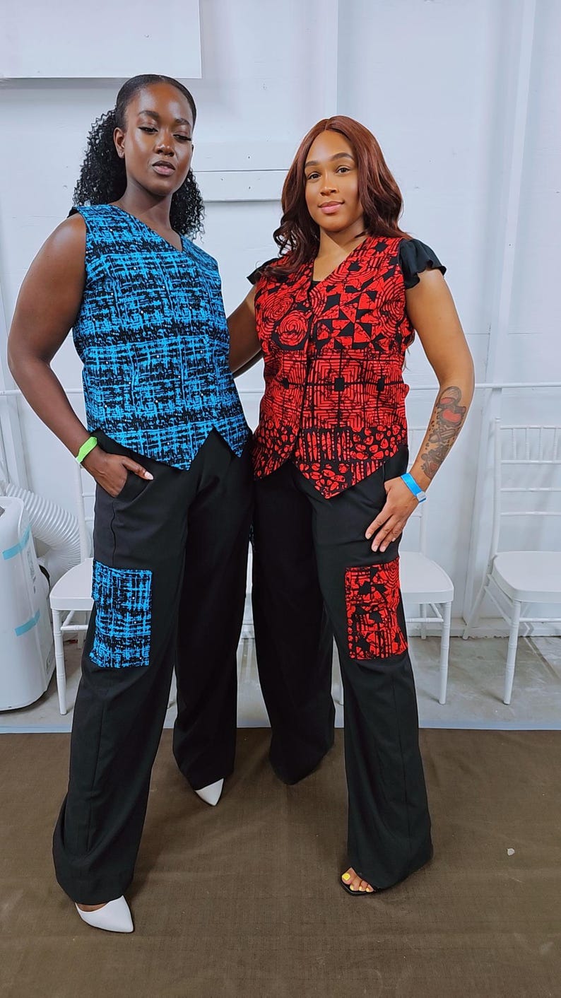 Tribal Baggy Ankara Set - Etsy