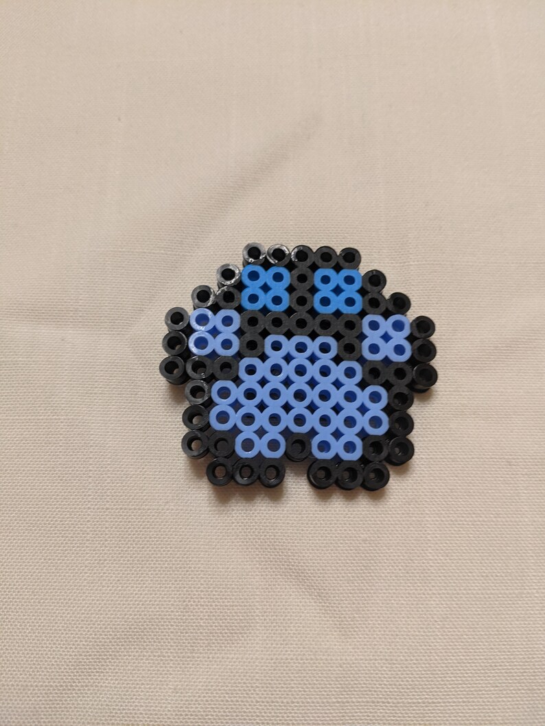 Paw Print Perler Beads Cat and Dog | Etsy