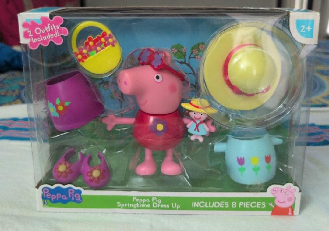 Peppa Pig Spring Time Dress Up - Etsy