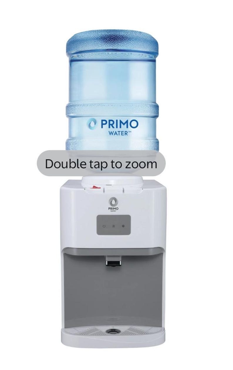 Primo Countertop Deluxe Water Dispenser, 3 Temp (hot-cool-cold) Water ...