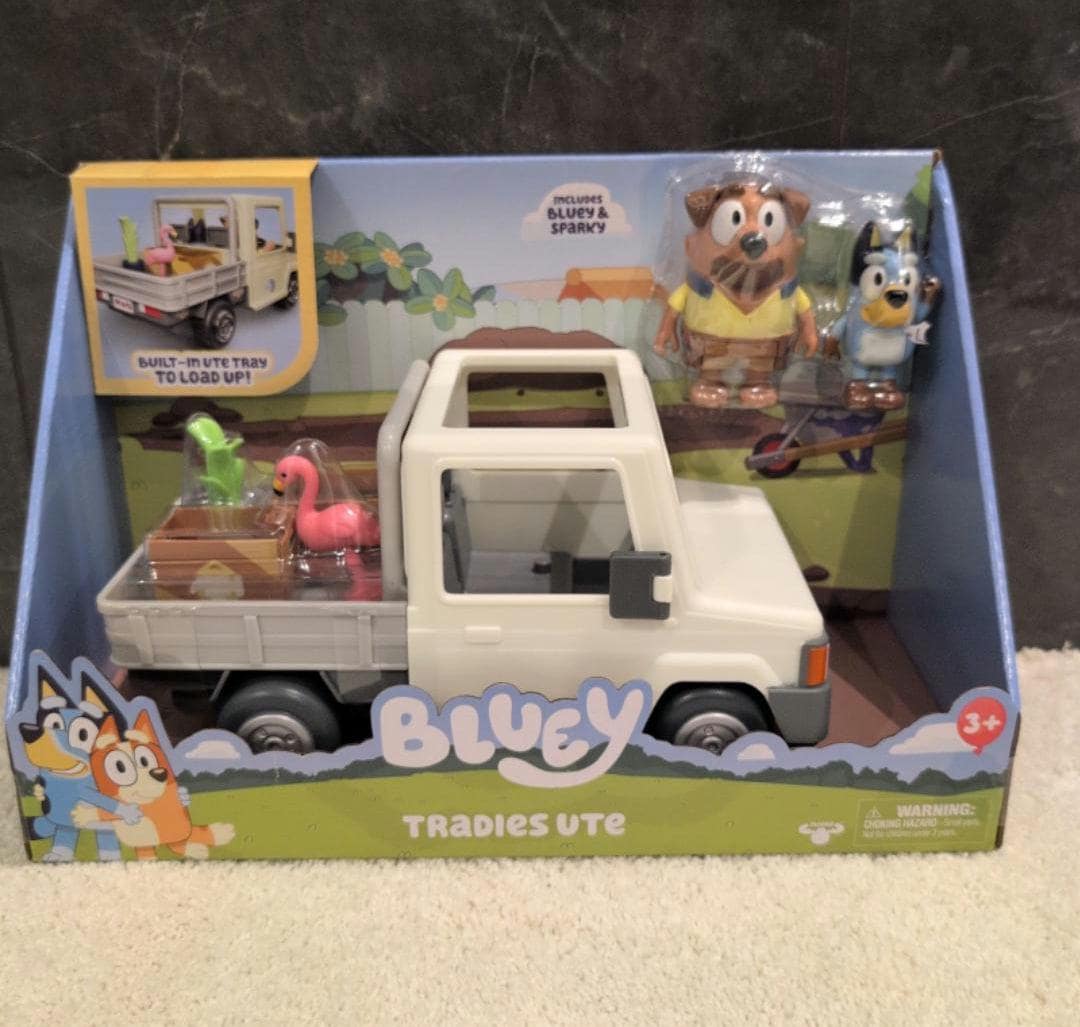 New Bluey Tradies Ute - Etsy